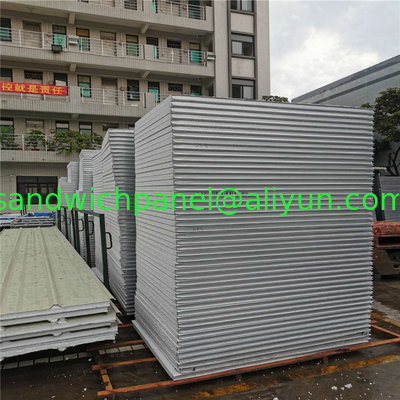 Tensile Strength 200 KPa EPS Sandwich Panel Production Line For 20 Container