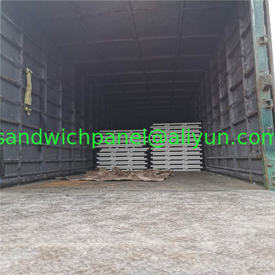 low cost 1150 -50-0.326mm greywhite eps sandwich panel for wall and roof