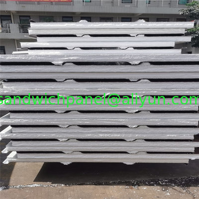light weight wine red color 75mm eps construction panels for for prefabricated house