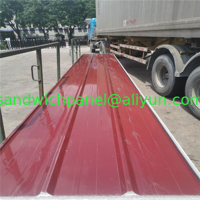 B1 grade fire protection 50mm eps sandwich sandwich panel for roofing