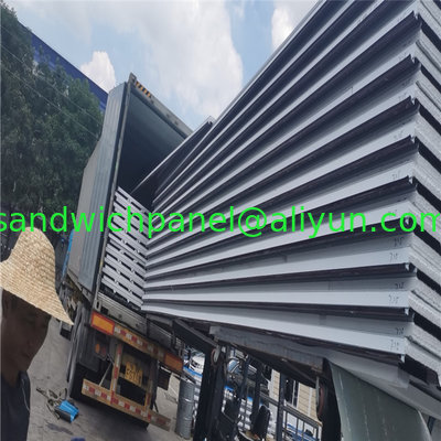 B1 grade fire protection 50mm eps sandwich sandwich panel for roofing