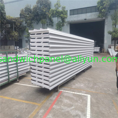 B1 grade fire protection 50mm eps sandwich sandwich panel for roofing