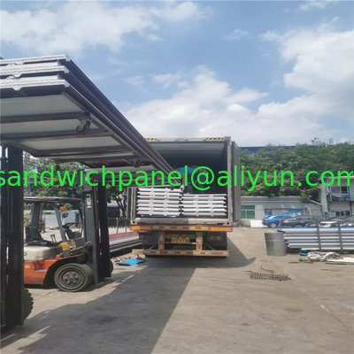 eps sandwich panel 50mm and 75mm thickness with B1 grade fire protection for roofing