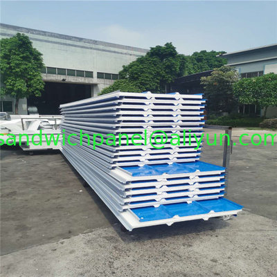 Durability Insulation Sandwich Panels With Effective 950mm(Wall)/960mm(Roof)