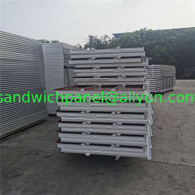 insulated prefabricated sandwich panels 75mm thickness for construction buildings