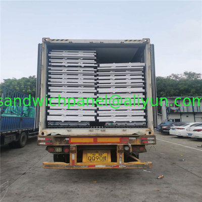 insulated prefabricated sandwich panels 75mm thickness for construction buildings