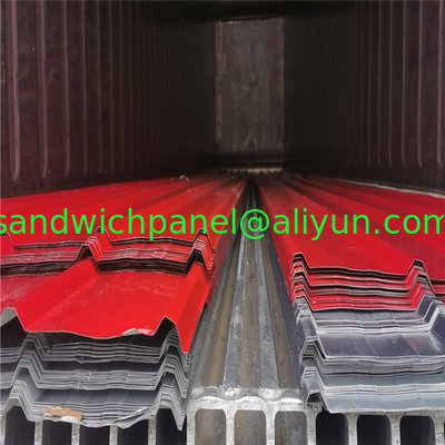 lifespan 20 years wine red 0.476mm thickness of corrugated roof steel sheet for poultry farm