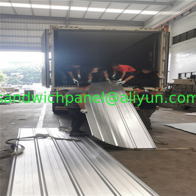 900mm type 0.4mm nanometer corrugated roof steel sheet for factory
