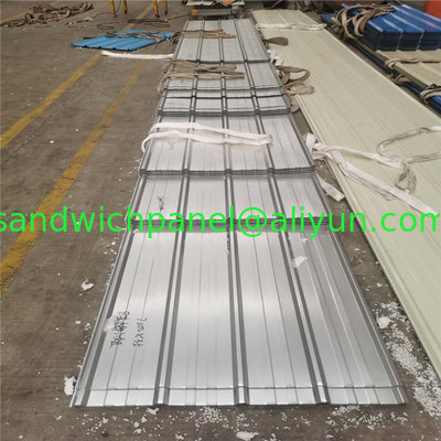 900 type 0.476mm nanometer corrugated roof steel sheet for worker camp