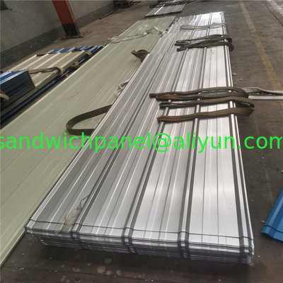 900 type 0.476mm nanometer corrugated roof steel sheet for worker camp