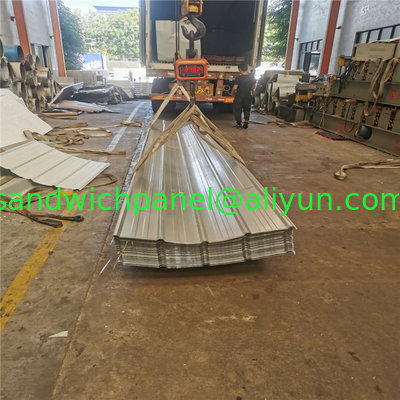 900 type 0.4mm thick corrugated roof steel sheet for worker camp