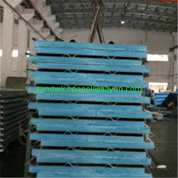 heat proof 0.326mm steel sheet XPS sandwich roof panel 5950 x 1050 x 50mm