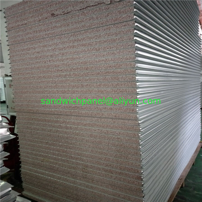 light weight B grade fire rating 50mm modified eps sandwich panel for ceiling panel