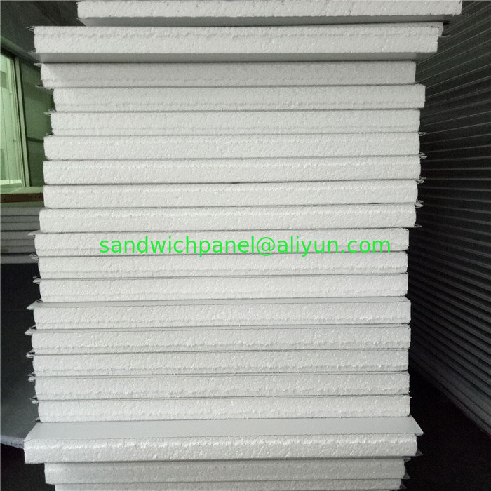 light weight 0.326-0.526 steel sheet polystyrene foam eps sandwich panel
