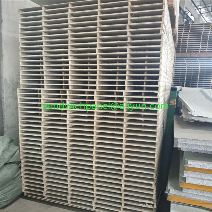 heat resistant 50mm mgo sandwich panel use interior wall panel for 20ft container house