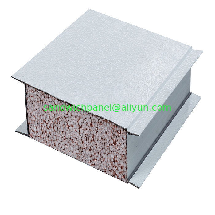 2017 new design 0.326-0.526mm steel sheet waterproof eps sandwich panel for prefab house