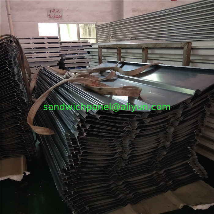 sliver grey corrugated roof sheets 3000-1050-0.426mm for poultry farming