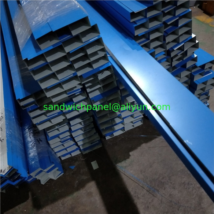 blue color steel sheet dine line with 0.4mm for warehouse roof