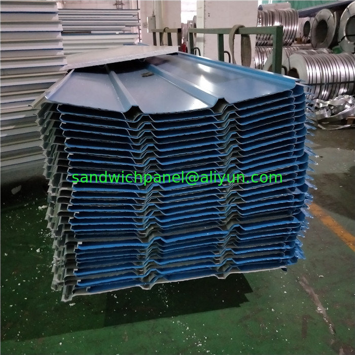 good insulated sheet metal roofing 4000-1050-0.426mm can be recycled after 25-30 years