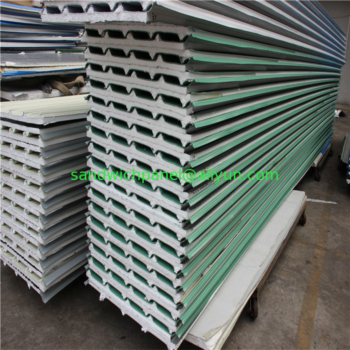 waterproof 30mm eps sandwich roof panel 840-30-0.426mm for warehouse