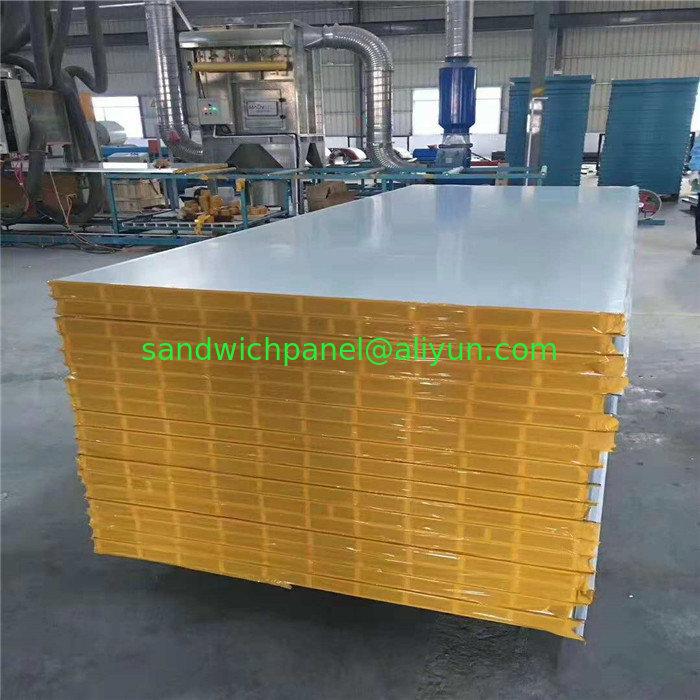 mgo sandwich panel 1150-50-0.376mm greywhite steel sheet for clear room