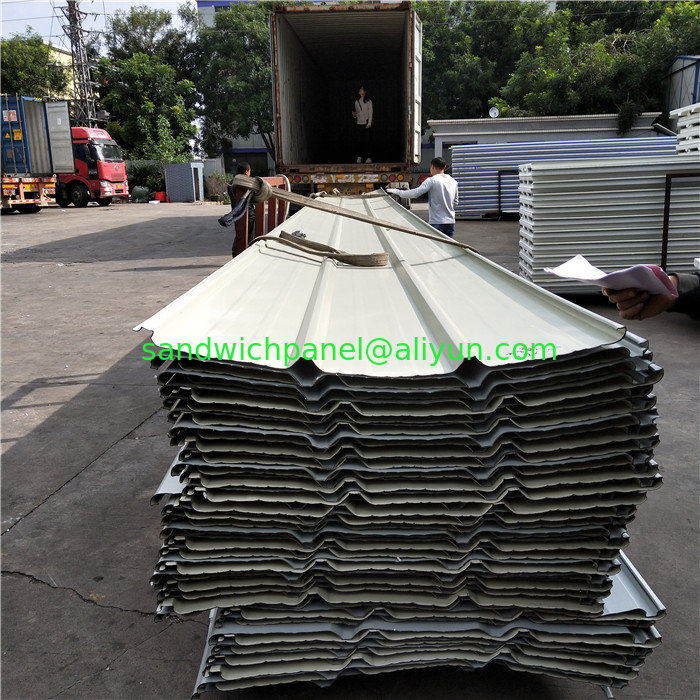 11800 meters ivory white corrugated roof sheets building materials for warehouse