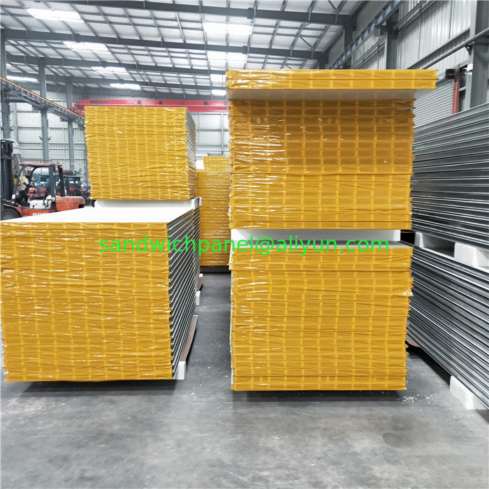 35 years 0.426mm Dongshand steel brand 50mm mgo sandwich panels for clear room