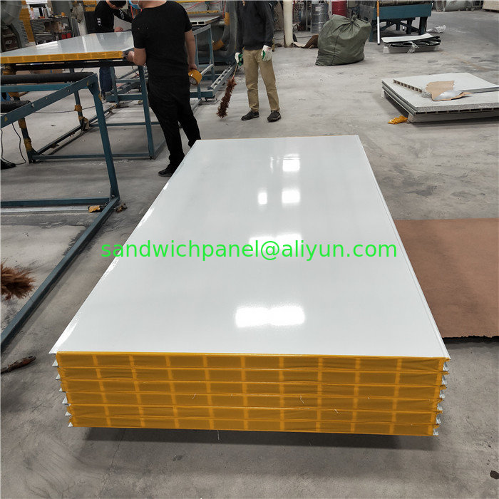 35 years 0.426mm nomal steel brand 50mm mgo sandwich panels for clear room