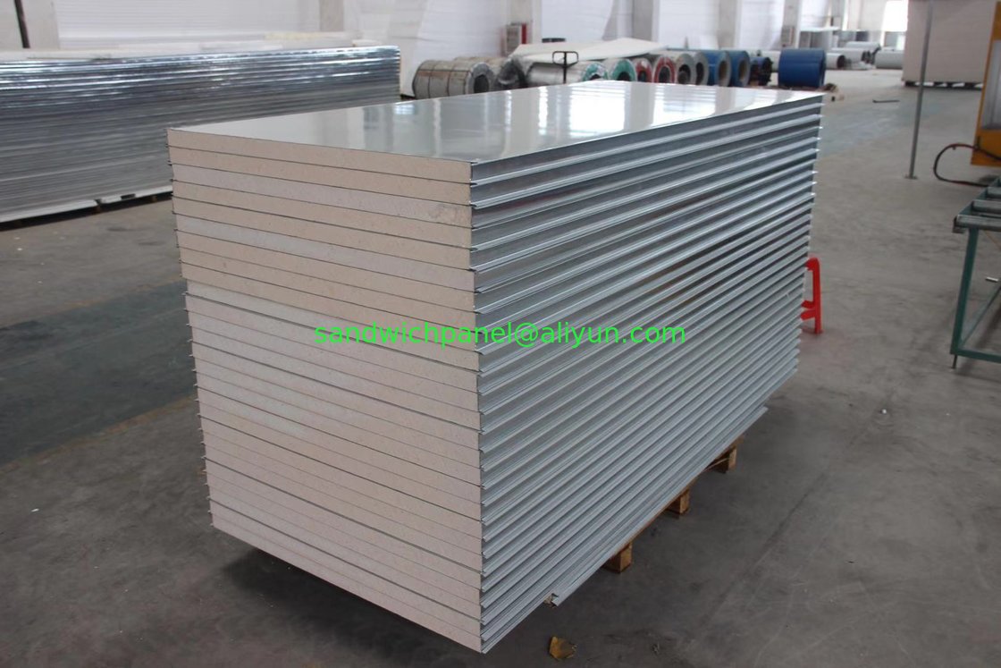 50mm phenolic sandwich panels with 0.426mm for fast assemble prefabricated house