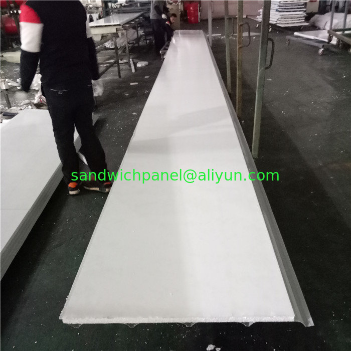 0.5mm PVC EPS sandwich waterproof roof panel for fast assemble buildings