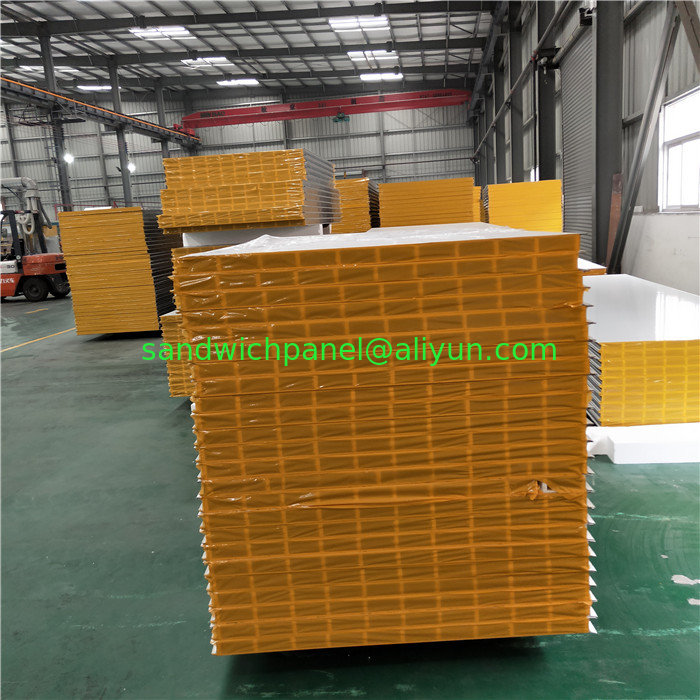 heat proof 1150-50-426mm greywhite mgo sandwich panel for clean room