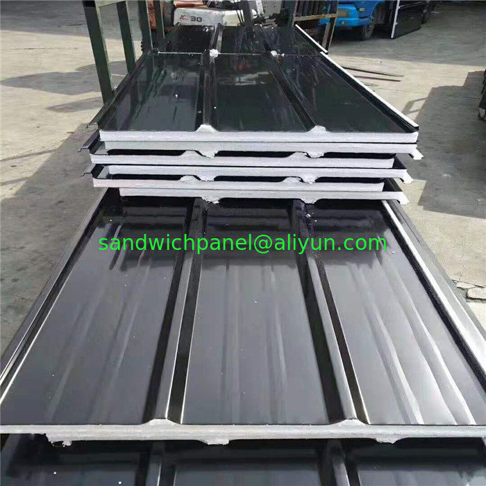 light weight energy saving 1050mm type eps sandwich panel for roofing