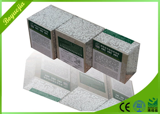 Building material eps cement sandwich wall panel Simple construction