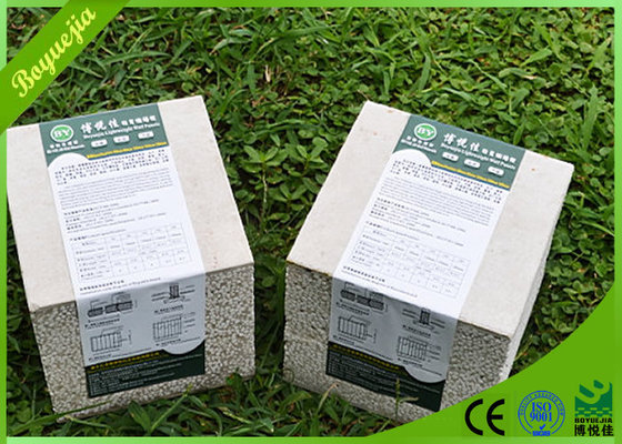 120mm Panel Sandwich Exterior , Fireproof Interior Partition EPS Concrete Wall Board
