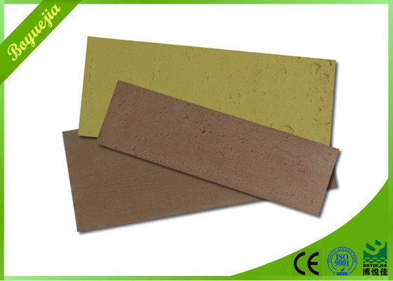 Fireproof Light Split Face Brick Flexible Decorative Wall Tile For Hotel