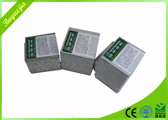 Sound Insulation Sandwich Insulated Panels With Cement Core Composite