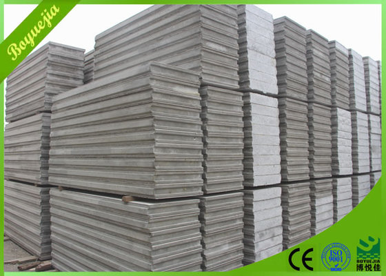 Labor Saving EPS Cement Sandwich Panel , waterproof Sandwich Insulation Panels