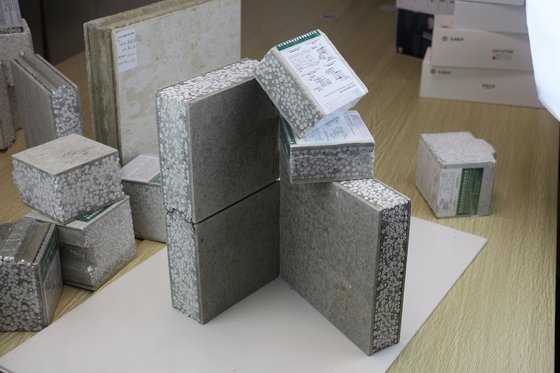 Foam EPS Concrete Insulated Sandwich Panels For Building Walls