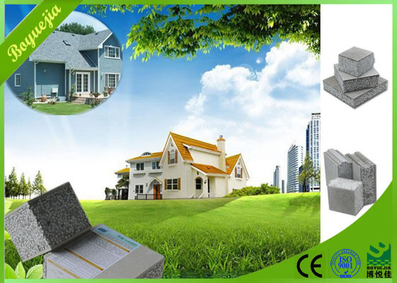 KTV-Partition EPS Cement Sandwich Panels Sound Insulation Heat Preservation