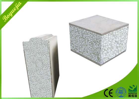 Waterproof EPS Cement Sandwich Wall Panel FPB heat preservation precast