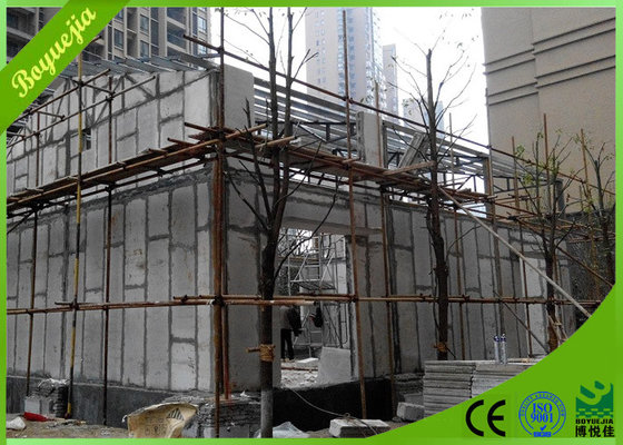 Waterproof Concrete Prefab House Made By EPS Cement Sandwich Panels