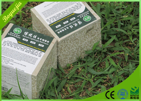 Anti-earthquake Eps Cement sandwich Panel Cilivized Construction 100mm Thickness