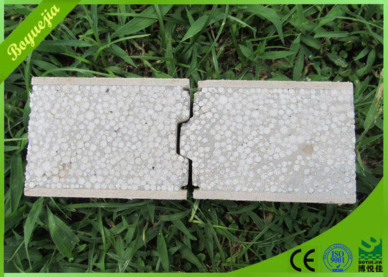 Building EPS Cement Sandwich Panel , sound insulation Sandwich Panel