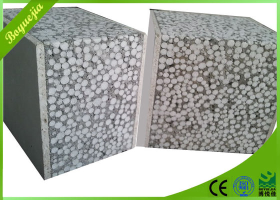 Lightweight 75mm thickness fire resistant wallboard for interior wall partiton