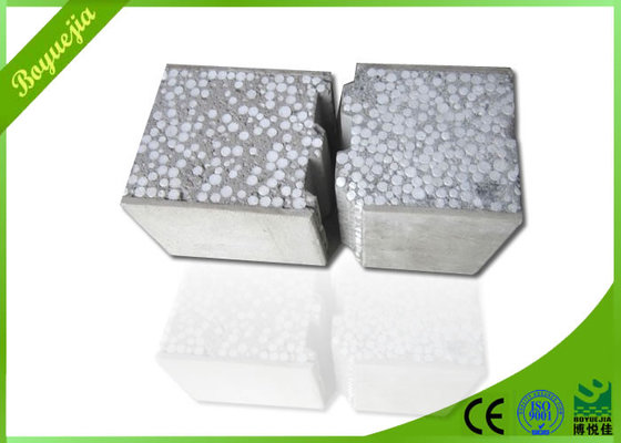 Lightweight EPS Cement Sandwich Wall Panel , Polyurethane Sandwich Panels