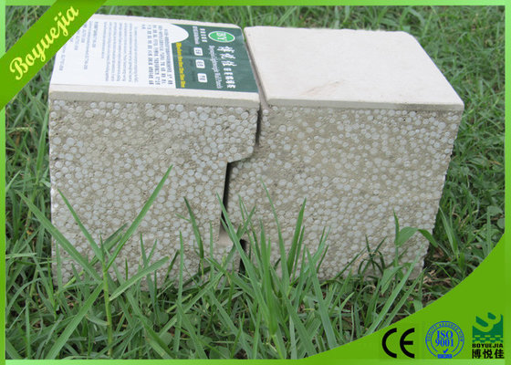 Low Thermal Conductivity EPS Cement Wall Panel