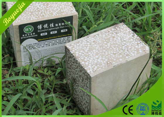 Anti-Cracking Sandwich Wall Panel With 5mm Thickness Calcium Silicated Boards