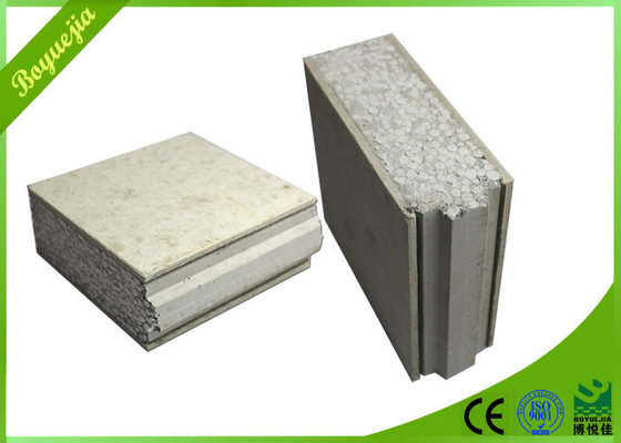 Sound Insulation Wall Partition Panels EPS Sandwich For Roof
