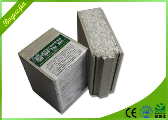 90mm Precast Concrete Sandwich Panels Energy Saving for Internal Wall