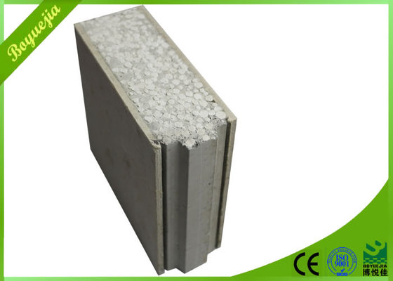 Heat Preservation Sandwich Wall Panel 4.5mm Calcium Silicate Board